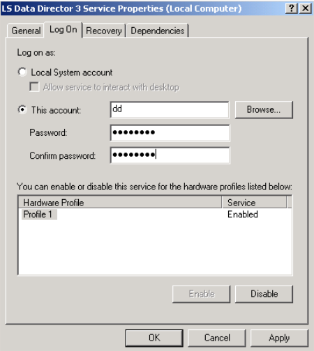 Using Windows NT Authentication