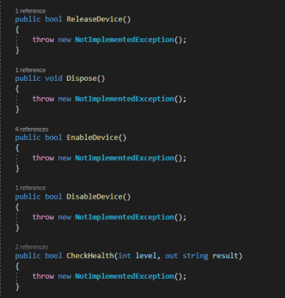 How to: Implement a custom device for LS Hardware Station