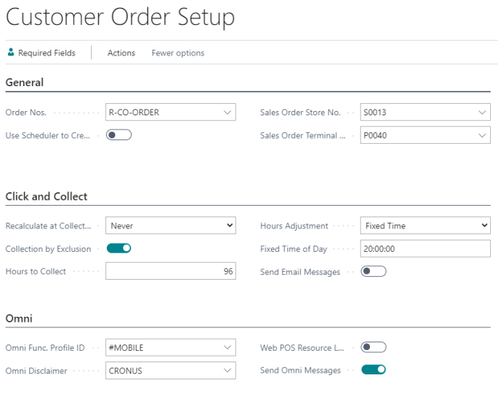 eCommerce Communication