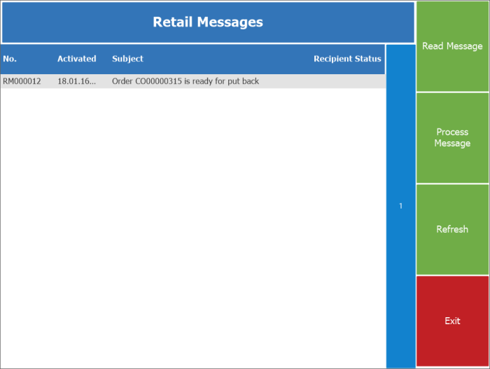 How to: Create Retail Messages
